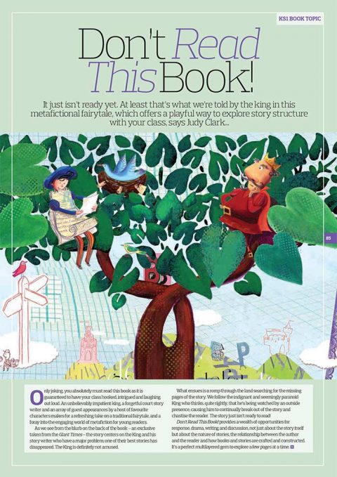 Dont read this book - Jill Lewis Books